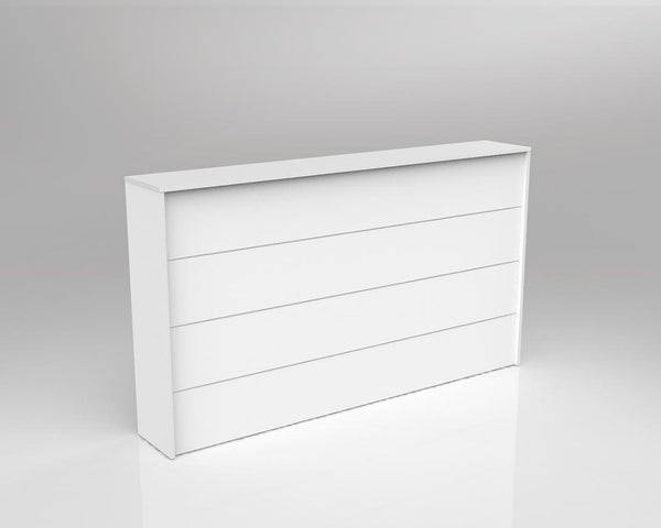 OLG Axis Straight Reception Counter– Dunn Furniture